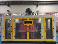 China 4 Cavity PETG Milk Automatic Blow Moulding Machine for sale