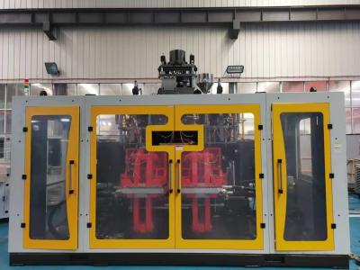 China 4 Cavity PETG Milk Automatic Blow Moulding Machine for sale
