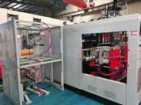 China MP55D Automatic Blow Moulding Machine With Toggle Type Clamping System For 4 Cavity Bottles for sale