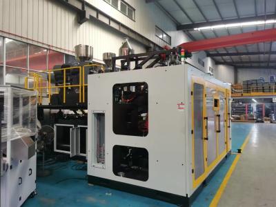 China 2 Cavity Automatic Bottle Blowing Machine For HDPE LDPE PP And PET for sale