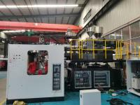 China Customized Color Auto Deflashing Blow Molding Machine For Milk Bottle for sale