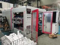 China Schneider Contactor Automatic Extrusion Blow Molding Machine Toggle Type Clamping System for sale