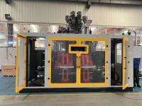 China 150KN 3 Zone Head Heating Plastic Extrusion Blow Moulding Machine for sale