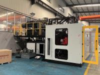China 4 Zone Screw Heating Stage Automatic Extrusion Blow Moulding Machine 18.7KW for sale