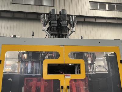 China 14 Heads Large Mould Extrusion Blow Machine Meper 100 FD for sale