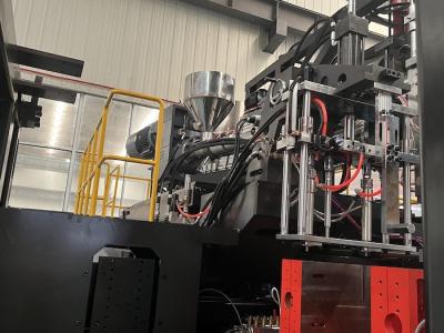 China MEPER 0.8MPA Air Pressure Automa Blow Molding Machine With 540mm Plate Stroke for sale