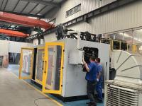 China 3 Zone Head Heating Industrial Extrusion Blow Moulder With 80mm Screw for sale