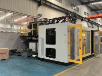 China MEPER 100FD 10KW Extrusion Blow Molding Machine With Multi Head for sale