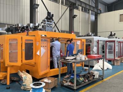 China HDPE LDPE PP Automatic Extrusion Blow Molding Machine for sale