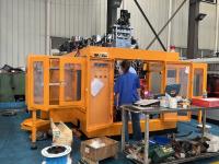 China Schneider Contactor Extrusion Blow Moulding Machine For HDPE LDPE PP Bottle Production for sale