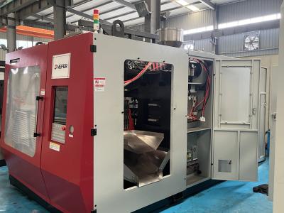China Toggle Type HDPE Blow Molding Machine Milk Bottle Packing Solution for sale