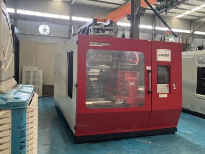China Automatic Extrusion Blow Molding Machine With Schneider Contactor for sale
