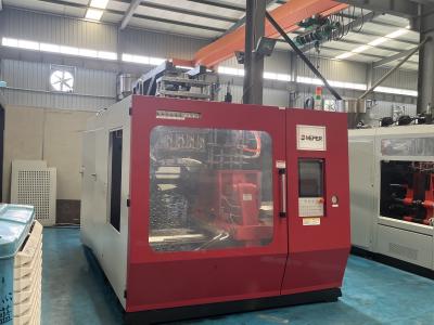 China 1 Time Automatic Milk Bottle Blowing Machine With Toggle Clamping Schneider Contactor for sale