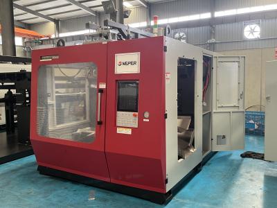 China 4 Cavities HDPE LDPE PP Extrusion Blow Molding Machine for sale