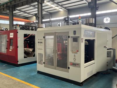 China 1.5M3/Min 15KW 0.6-0.8MPA 3 Zone Heating Extrusion Blow Molding Machine for sale