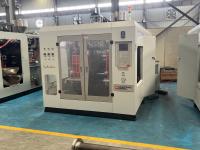 China 3.7x3x2.5m Blow Molding Machine with 90KG/H HDPE Plasticizing Ability for sale