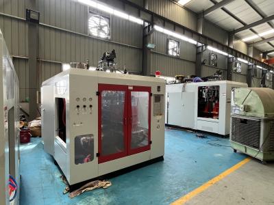 China 4 Cavity Automatic Extrusion Blow Molding Machine for sale