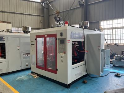 China Schneider Contactor 4 Cavities Extrusion Blow Molding Machine for sale