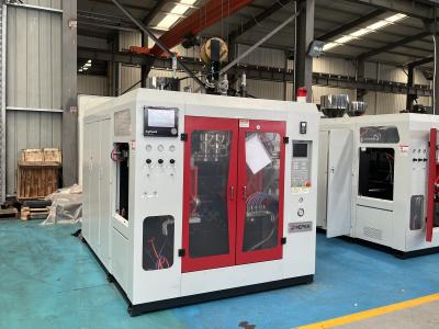 China Automatic HDPE LDPE PP Extrusion Blow Molding Machine For Milk Bottle for sale