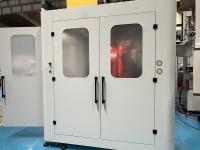 China 4 Cavity Toggle Type Automatic Blow Molding Machine For Milk Bottle for sale
