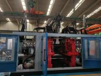 China Automatic Three Heads 15L IML Servo System Pet Bottle Blowing Equipment High Efficiency for sale