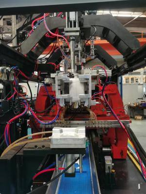 China Electric Motor Power Plastic Bottle Molding Equipment with K Series Tie Bar Clamping Type for sale