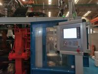 China Servo System Automatic Pp Bottle Blowing Machine 7.5kW Extruder Motor Power Parison Control for sale