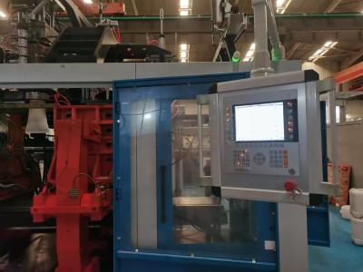 China Servo System Automatic Pp Bottle Blowing Machine 7.5kW Extruder Motor Power Parison Control for sale