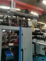 China HDPE Extrusion Blow Forming Machine With Double Layer Design And 100mm Screw for sale