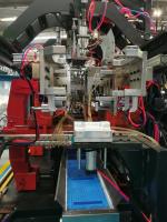 China Double Layer Cosmetic Bottle Production Automatic Extrusion Blow Molding Machine Precise for sale