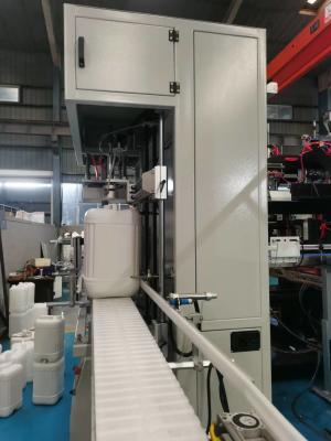 China Automatic Double Layer Extrusion Blow Moulder For Cosmetic Bottles for sale