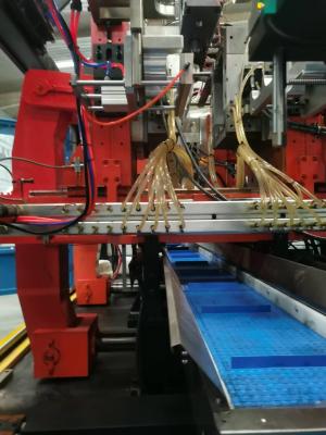 China Double Stations 100mm Screw Extrusion Blow Molding Machine MP100FD for sale