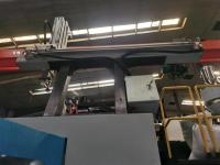 China Double Layers HDPE Polyethylene Extrusion Blow Molding Machine For Cosmetic Bottles for sale