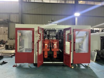 China Polypropylene 4 Cavity Automatic Blow Moulding Machine For Customized Production for sale