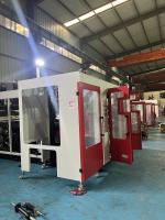China Schneider Contactor Extrusion Automatic Blow Moulding Machine For HDPE LDPE PP Milk Bottle for sale