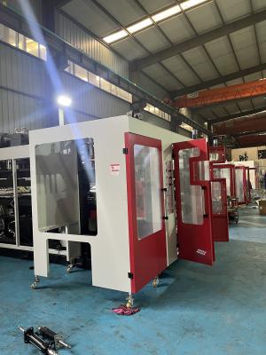 China Schneider Contactor Extrusion Automatic Blow Moulding Machine For HDPE LDPE PP Milk Bottle for sale