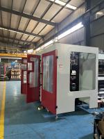China HDPE LDPE PP PET Bottle Fully Automatic Blow Moulding Machine for sale