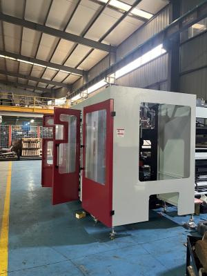 China HDPE LDPE PP PET Bottle Fully Automatic Blow Moulding Machine for sale