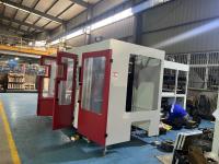 China Toggle Type Clamping System HDPE Blow Molding Machine for Milk Bottle Manufacturing Equipment for sale