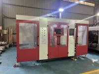 China 4 Cavities Automatic Blow Moulding Machine with Schneider Contactor and Toggle Type Clamping System for sale