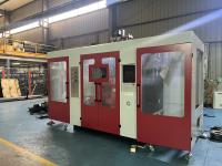 China LDPE Automatic Extrusion Blow Molding Machine For Smooth And Precise for sale