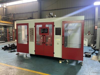 China 4 Cavities Automatic Blow Moulding Machine for Milk Bottle Packing Bottle for sale