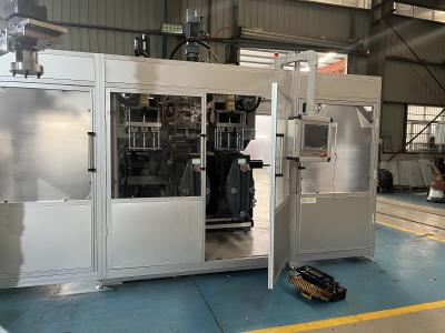 China HDPE LDPE PP Automatic Blow Moulding Machine for Milk Bottle Packing Solution for sale