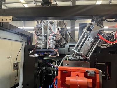 China Cosmetic Bottle 3 Zone Extrusion Moulding Machine for 10l Container for sale