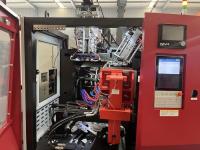 China Automatic Tie Bar Extrusion Blow Molding Machine For Volume Manufacturing for sale