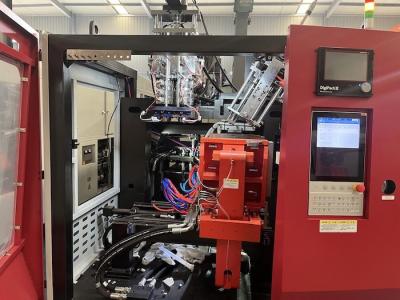 China Automatic Tie Bar Extrusion Blow Molding Machine For Volume Manufacturing for sale