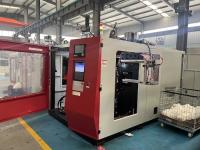 China Double Layer Design Extrusion Blow Molding Machine Automatic Operation MP70FS for sale