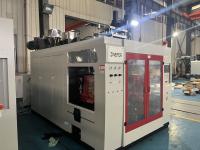 China HDPE PE PP PVC PA Automatic Extrusion Blow Molding Machine 90 Plasticizing Ability for sale