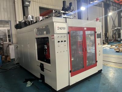 China MP80D 10L Max Capacity Plastic Bottle Blow Molding Machine For PE for sale