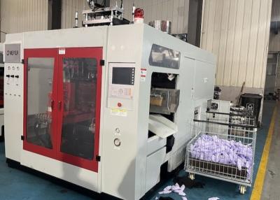 China PE PP PVC PA Plastic Extrusion Blow Moulding Machine for sale